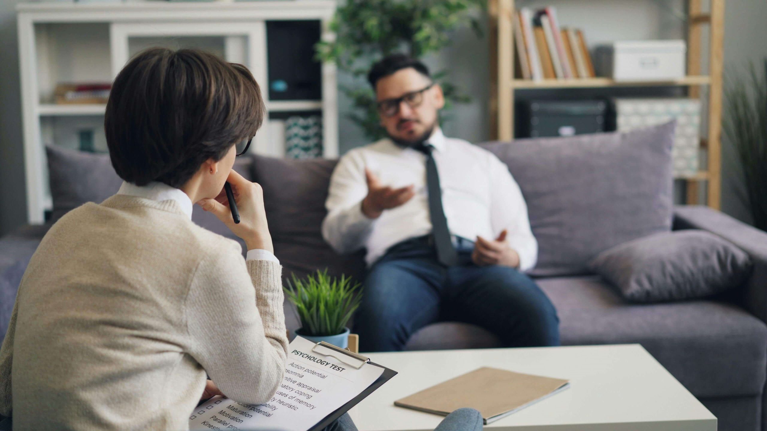 Depression Tests: Rediscovering Hope - Serenity Mental Health Centers ...